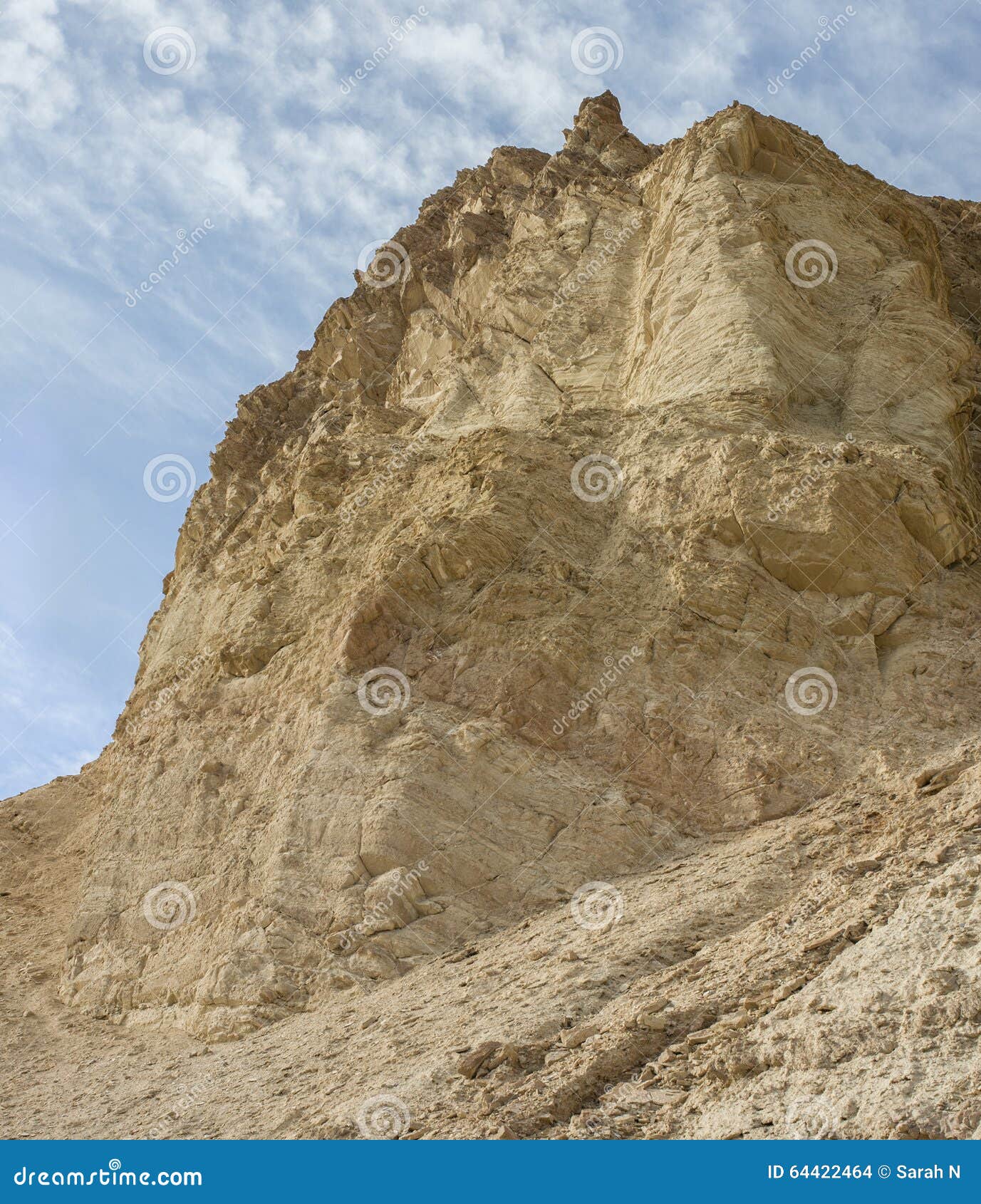 Death Valley Rock Formation Stock Photo - Image of death, valley: 64422464