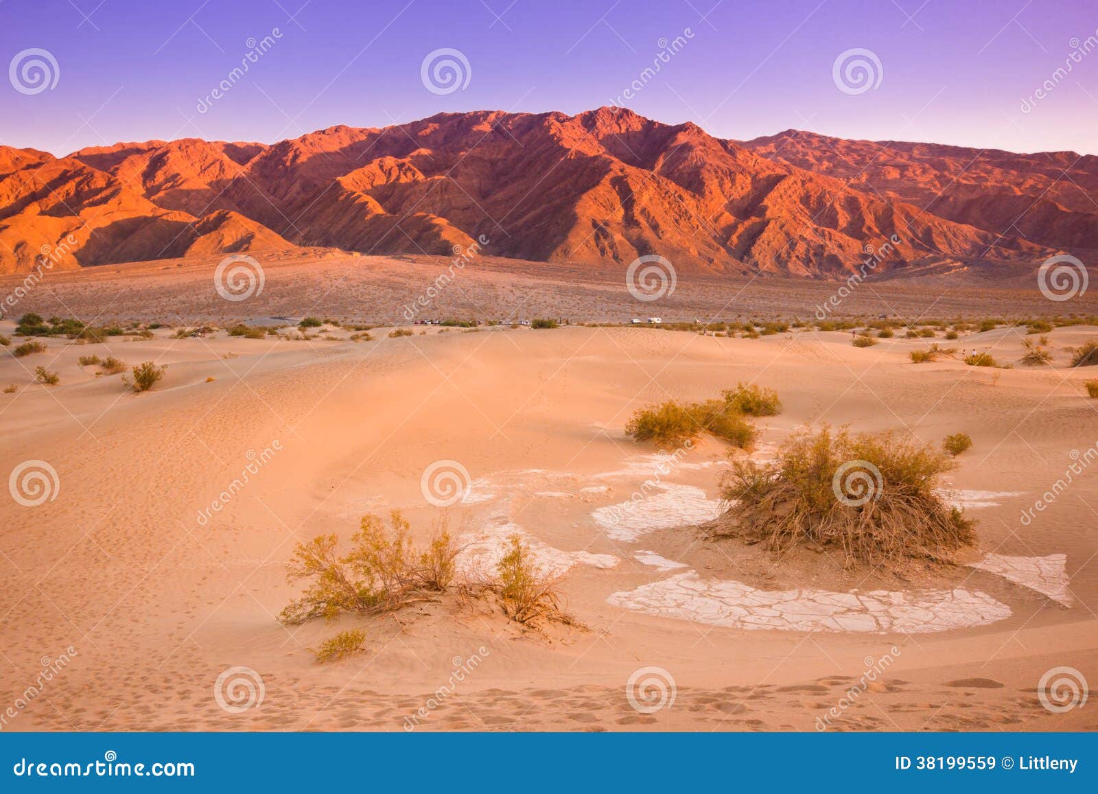 Death Valley Sunset stock image. Image of sand, sunny - 38199559