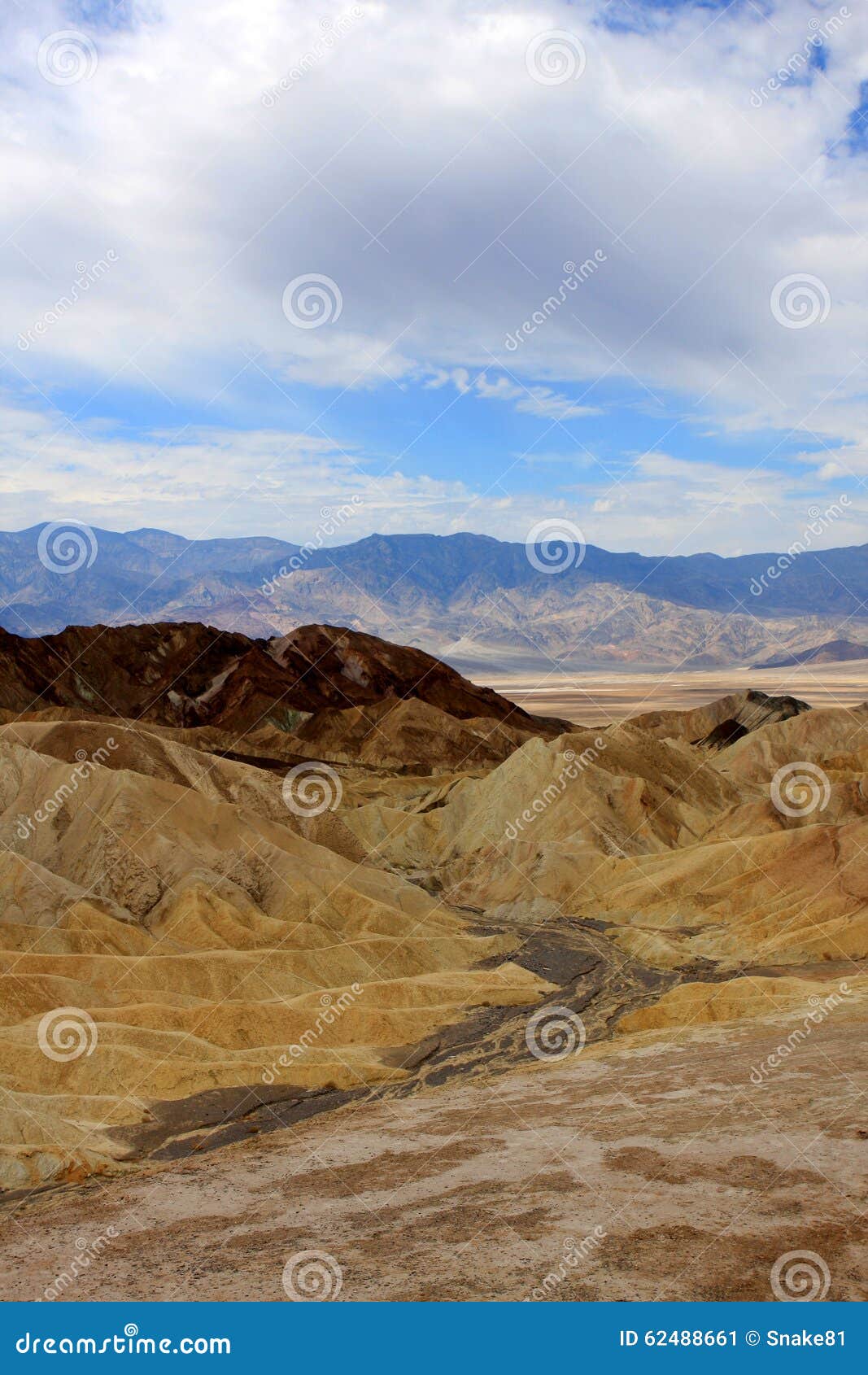Death Valley view stock image. Image of nature, valley - 62488661