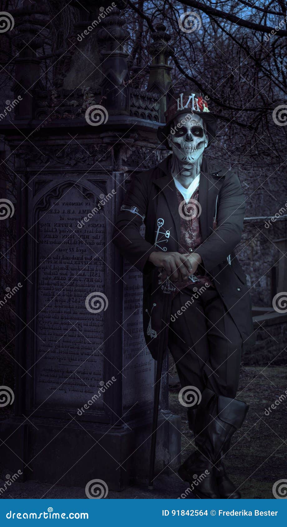 Death waiting for ever stock photo. Image of fantasy - 91842564