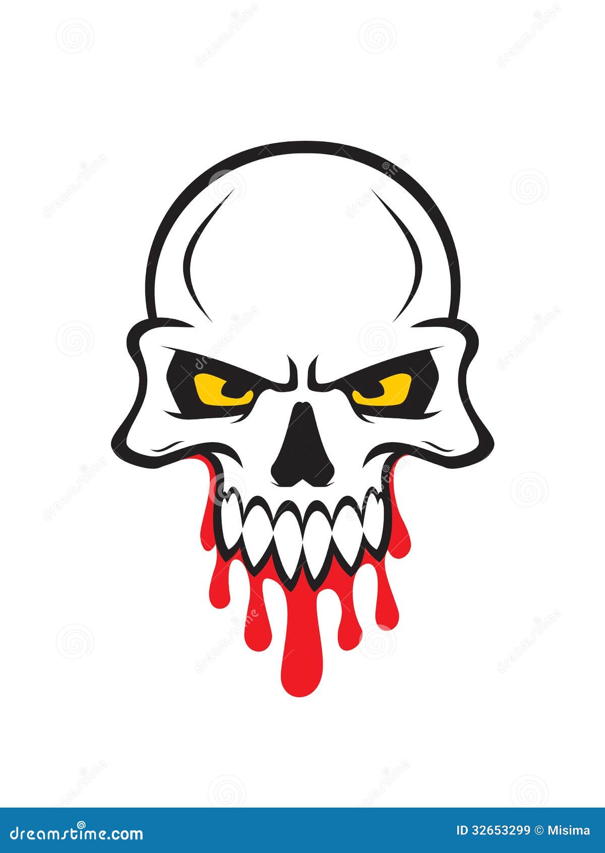 Deaths Head Hawk Moth And Sacred Geometry With Moon Phases Hand Drawn ...