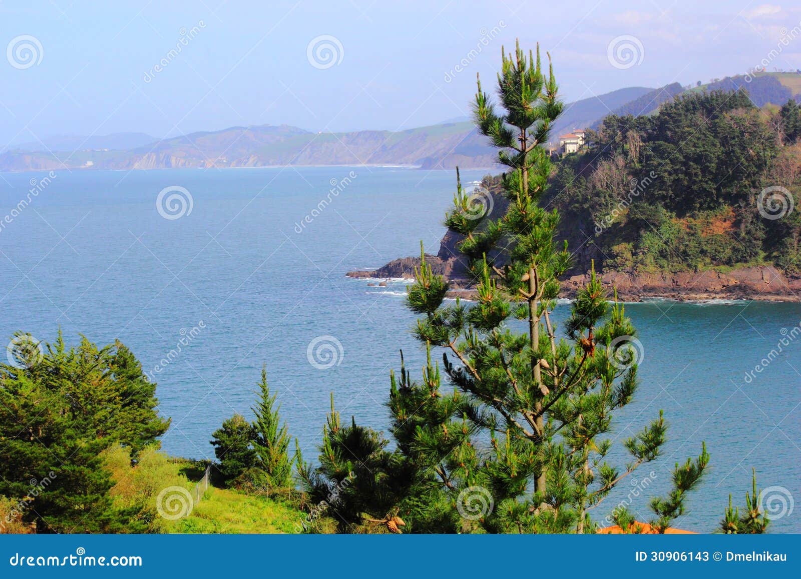 Deba San Sebastian Donostia, Spain Stock Image - Image of spring ...