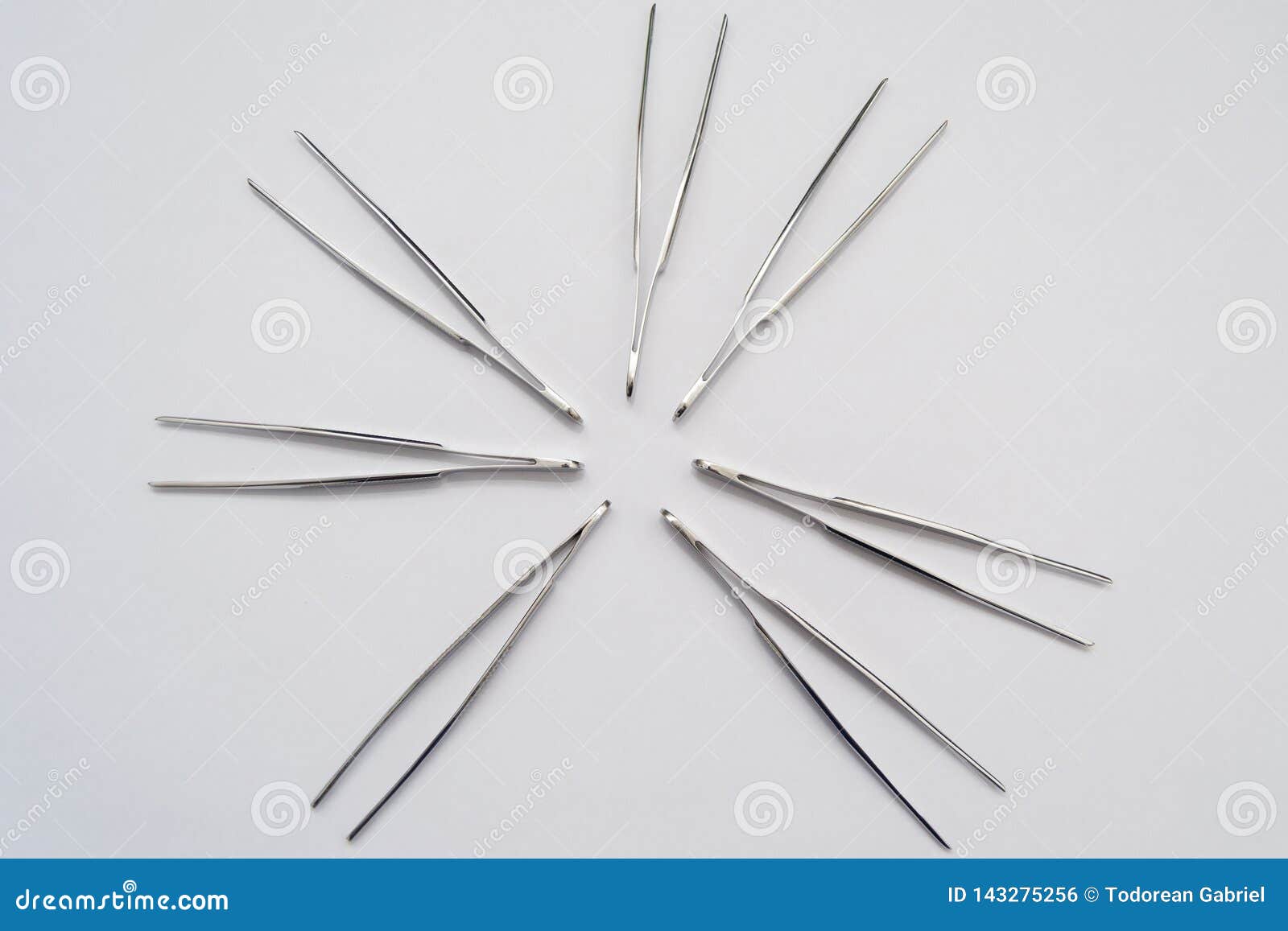 Debakey Forceps on the Grey Surface Stock Photo - Image of tool ...