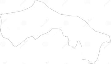 Debar Macedonia Outline Map Stock Illustration - Illustration of ...