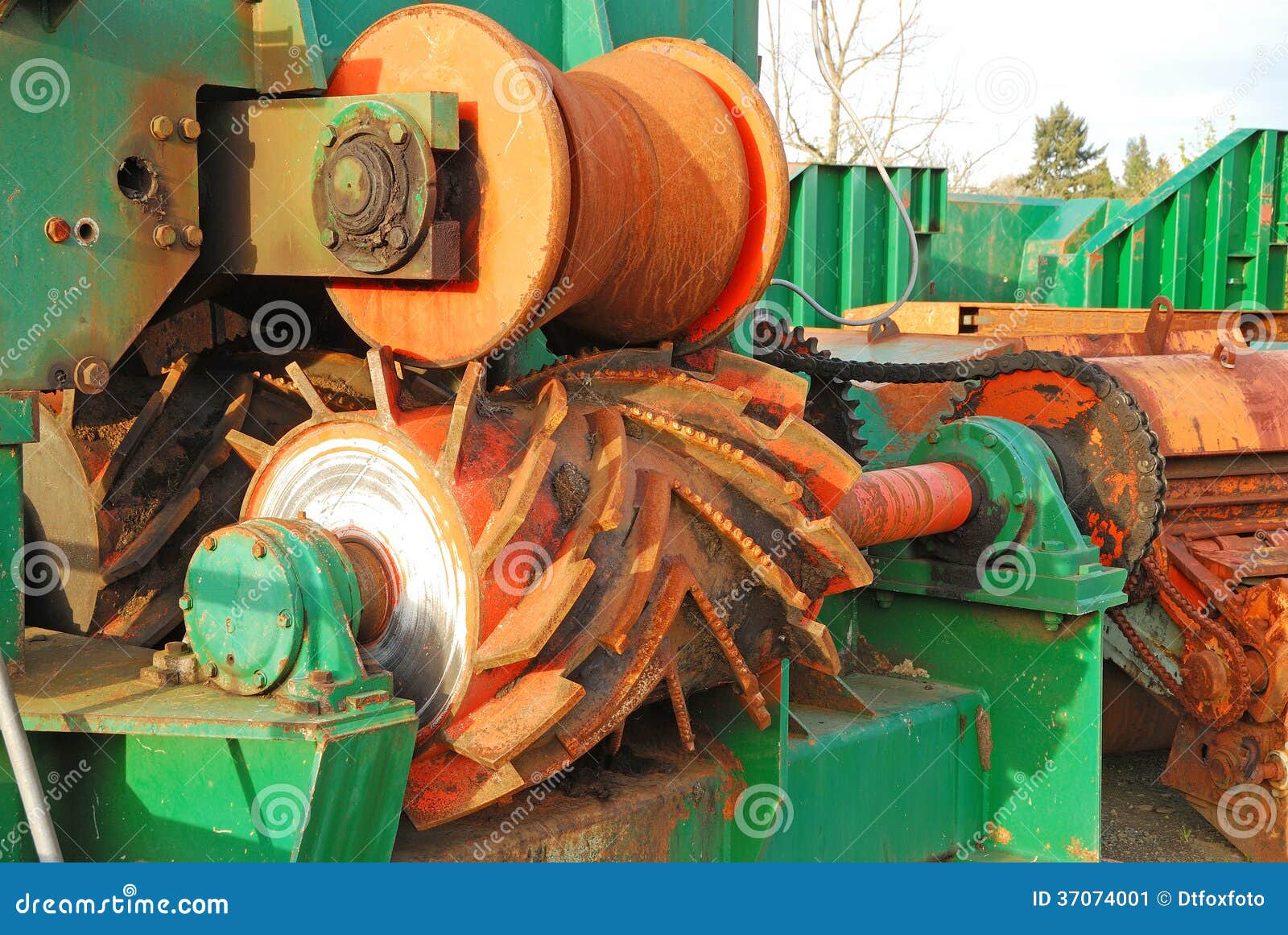 DeBarker Feed stock image. Image of woodworking, wood - 37074001