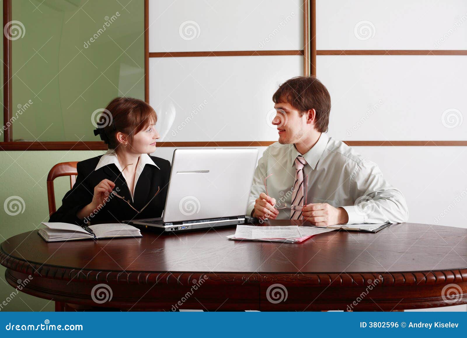 Debate stock photo. Image of friendly, adult, laptop, caucasian - 3802596