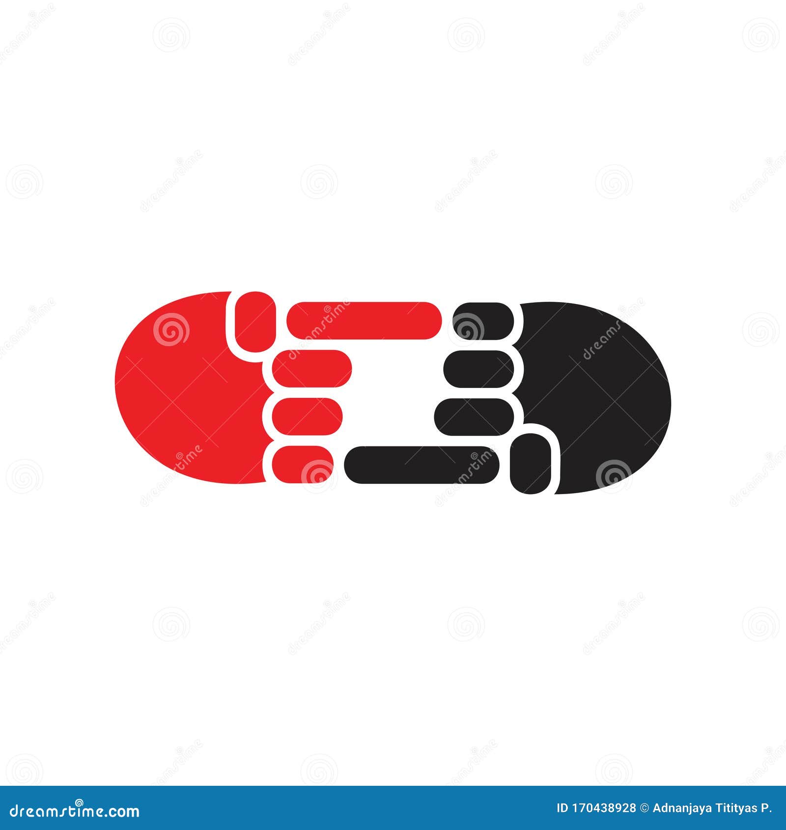 Debate Hand Finger Blaming Each Other Symbol Vector Stock Vector ...