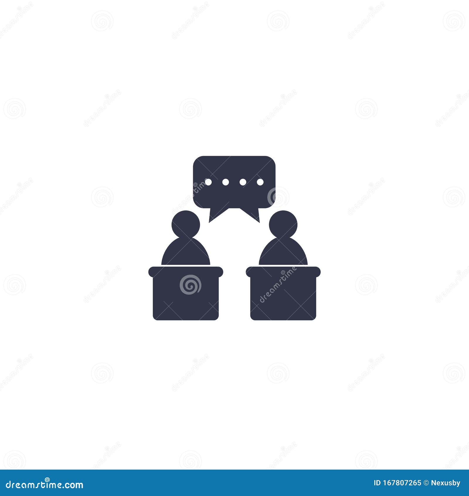 Debate Symbol Stock Illustrations – 8,880 Debate Symbol Stock ...