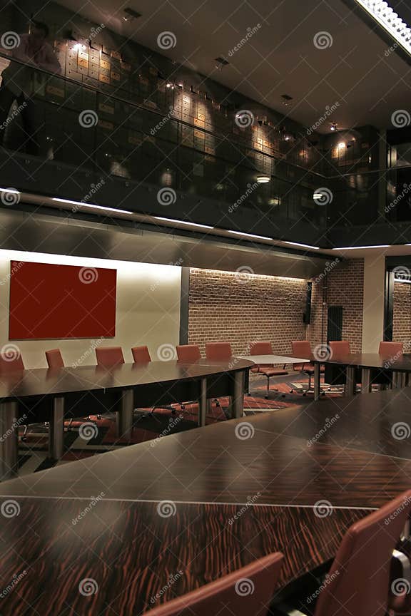 Debate room stock image. Image of modern, company, career - 1236459