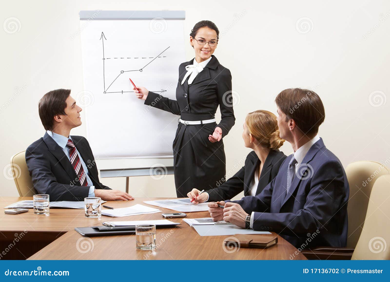 Debating stock photo. Image of interaction, businessman - 17136702