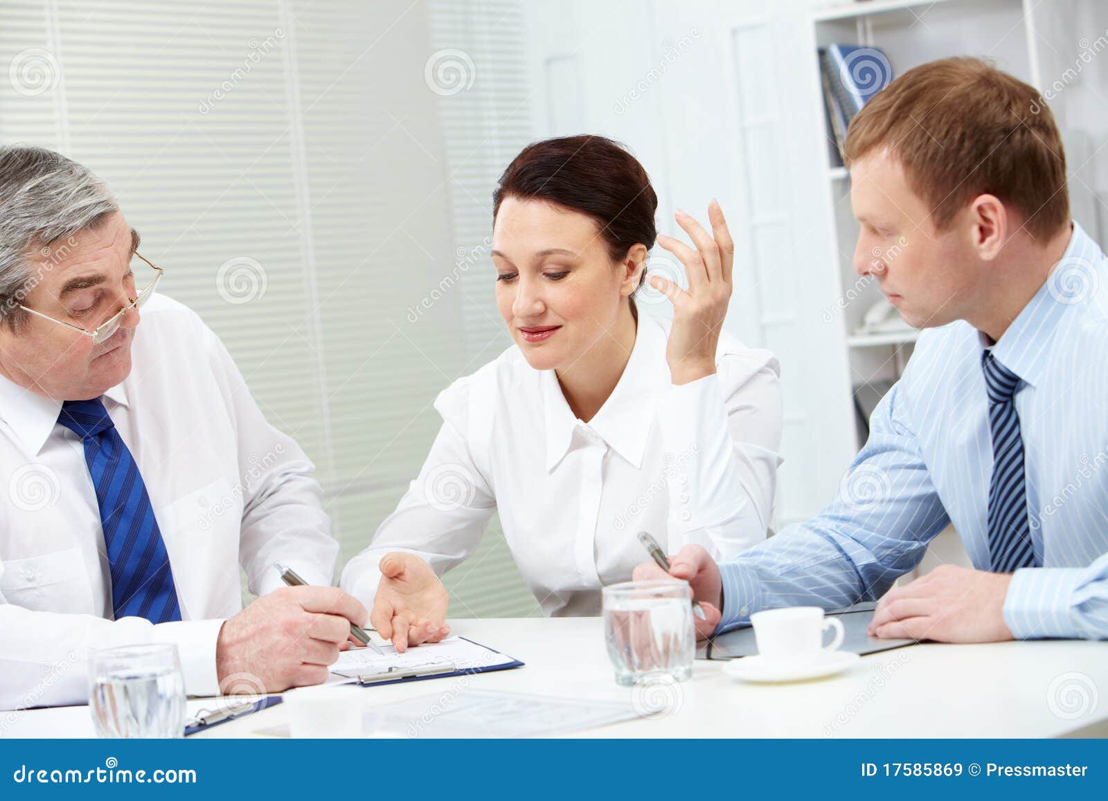 Debating stock image. Image of debate, female, discussing - 17585869