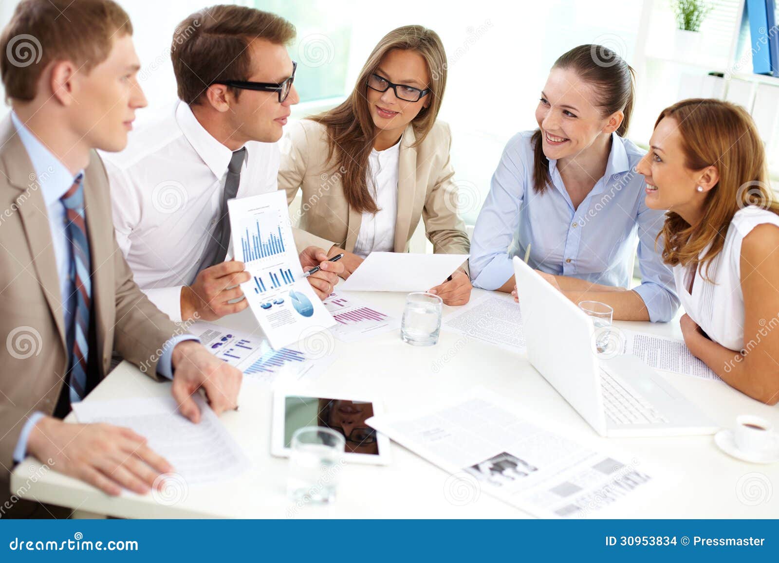 Debating stock photo. Image of attention, negotiations - 30953834