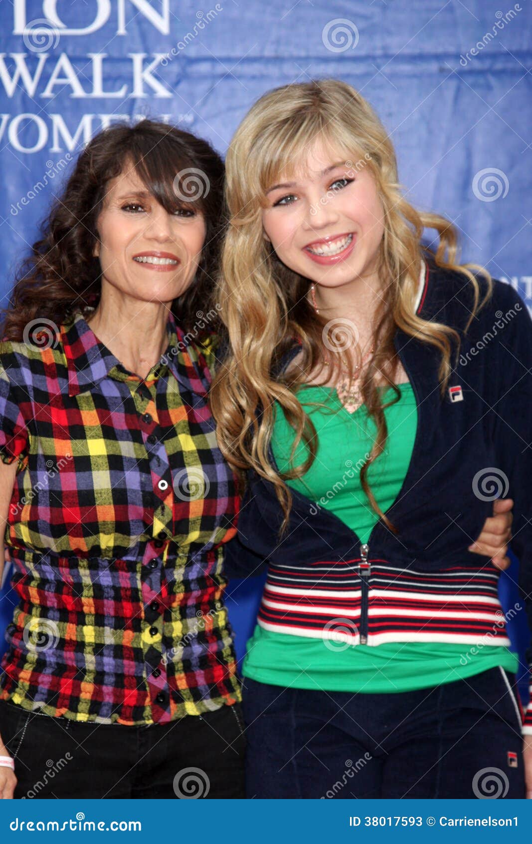 Debbie & Jenette McCurdy Editorial Stock Photo - Image of revlon ...