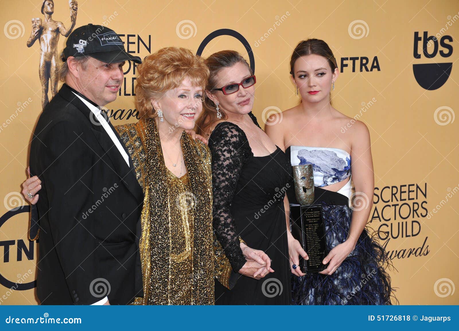 Debbie Reynolds & Carrie Fisher & Todd Fisher & Billie Lourd Editorial ... Debbie Reynolds & Carrie Fisher & Todd Fisher & Billie Lourd Editorial ...
