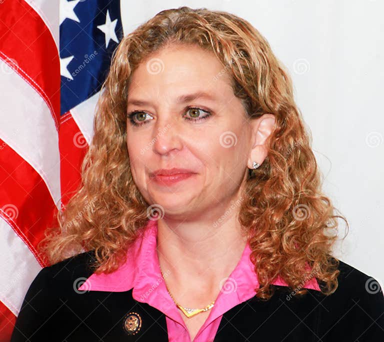 Debbie Wasserman Schultz editorial photo. Image of annual - 23815461