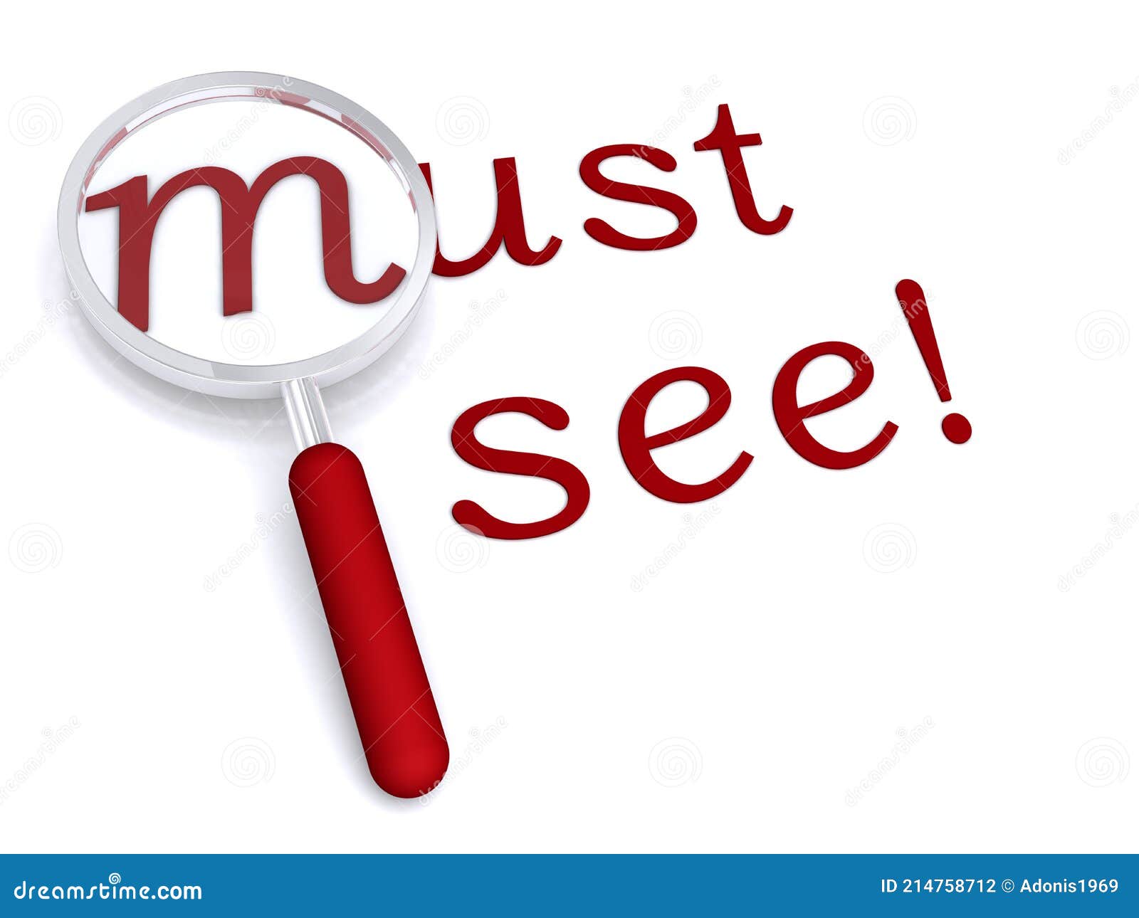 Debe ver con lupa stock de ilustración. Ilustración de vivir - 214758712