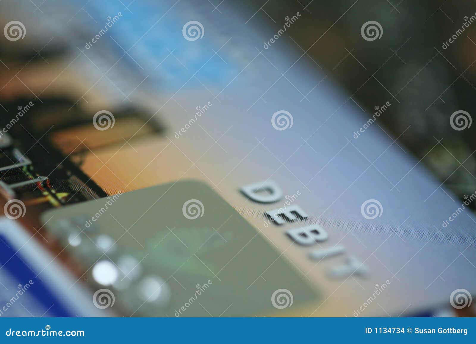 Debit Card stock photo. Image of close, amounts, bills - 1134734