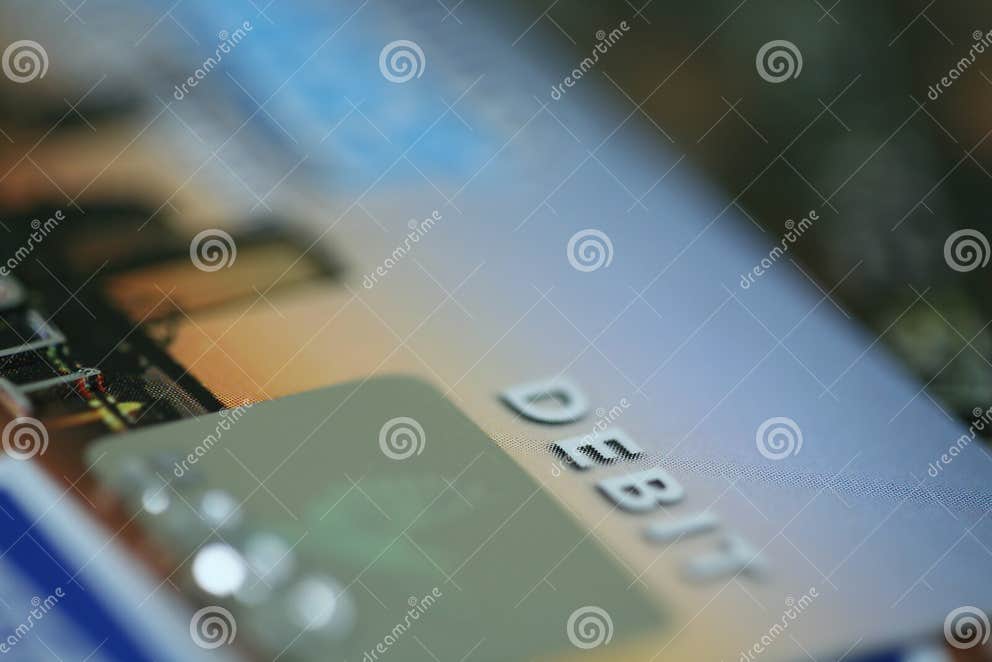Debit Card stock photo. Image of close, amounts, bills - 1134734