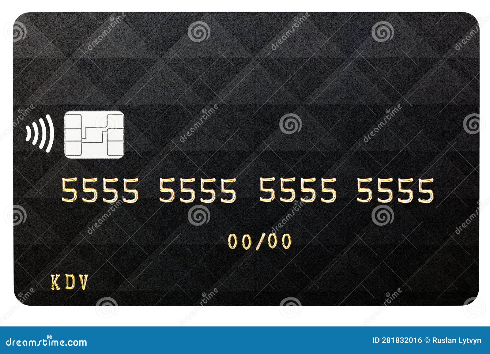 Debit Card Closeup on Transparent Background Editorial Photo - Image of ...