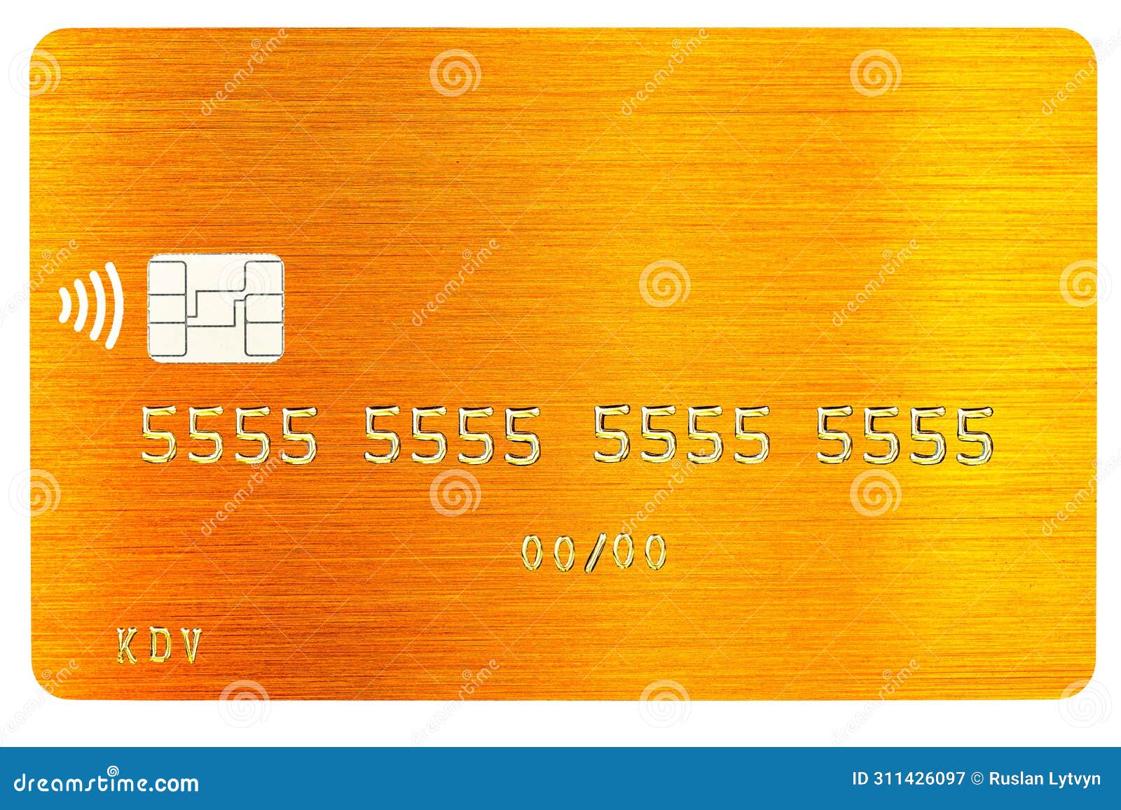 Debit Card Closeup on Transparent Background Stock Image - Image of ...