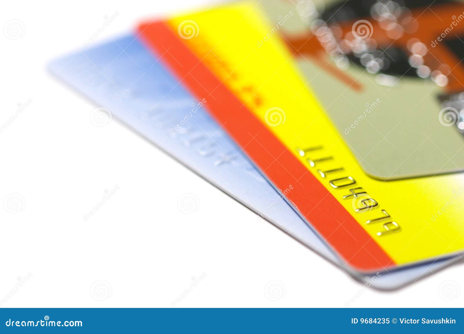 Debit cards stock image. Image of gold, cards, budget - 9684235