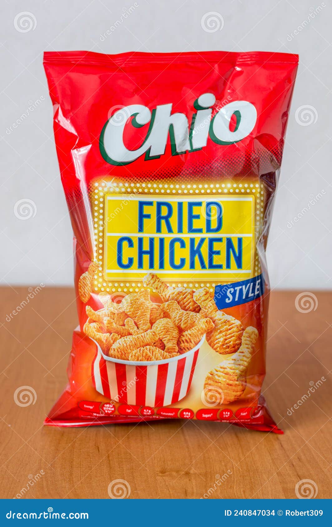 Chio Fried Chicken Style Flavor Chips Editorial Stock Image - Image of ...