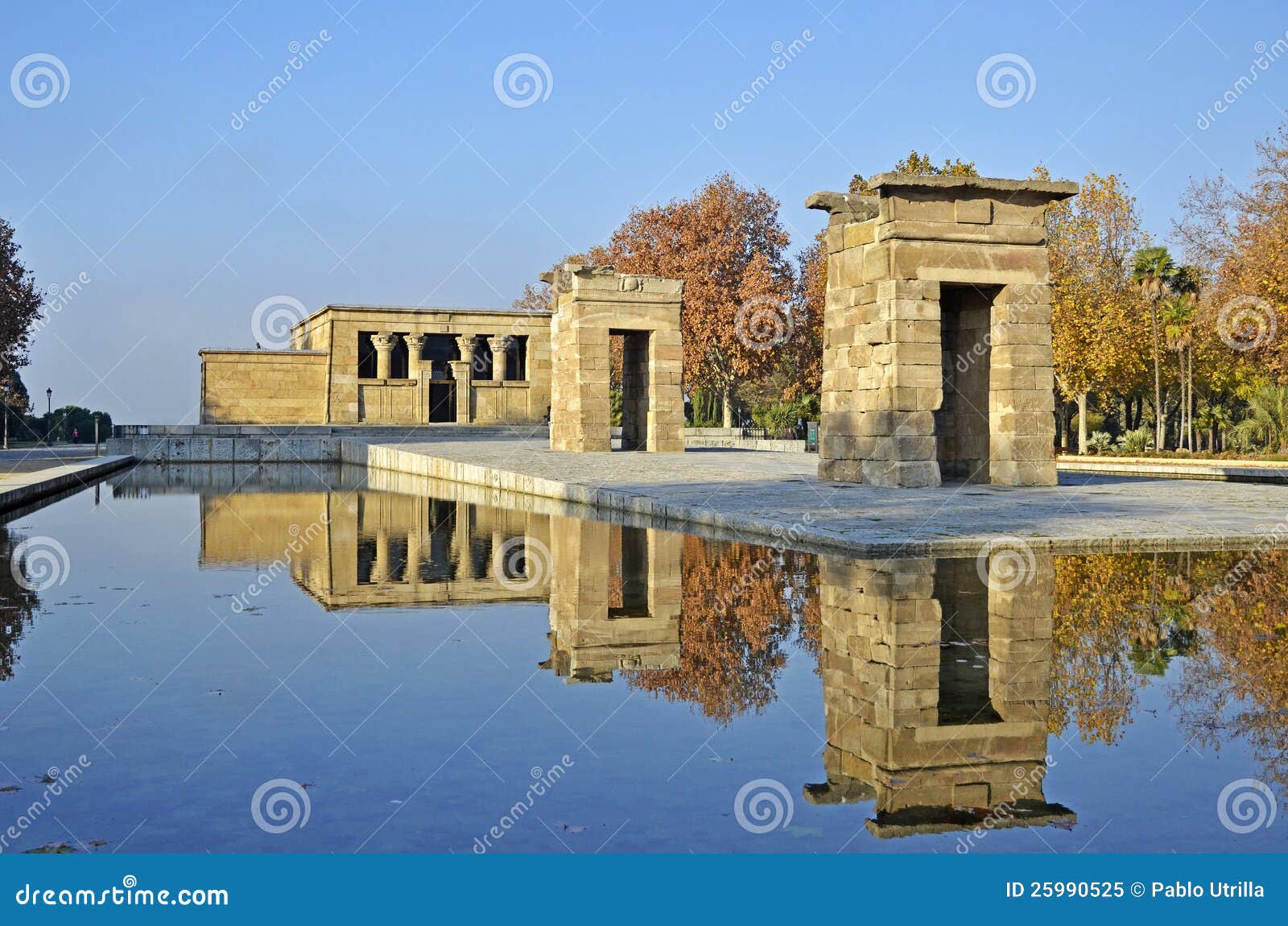 Debod Temple Royalty-Free Stock Photography | CartoonDealer.com #28700081
