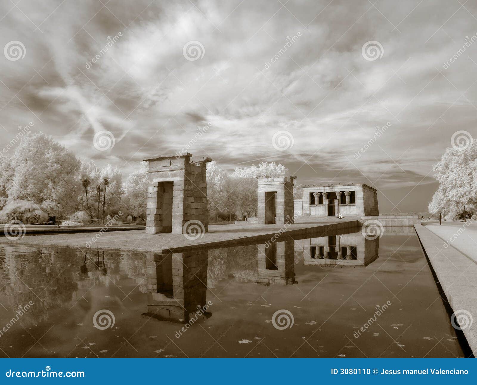 Debod Temple Royalty-Free Stock Photography | CartoonDealer.com #28700081