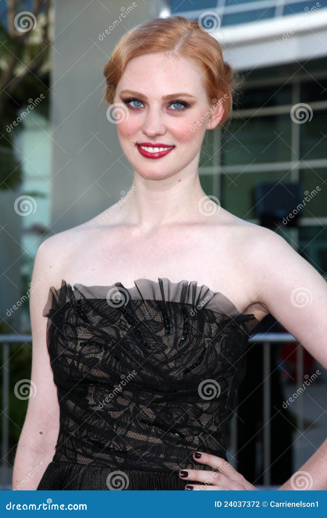 Deborah Ann Woll editorial photography. Image of season - 24037372