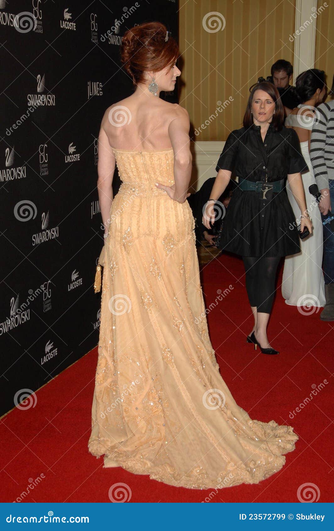 Debra Messing, editorial stock image. Image of awards - 23572799