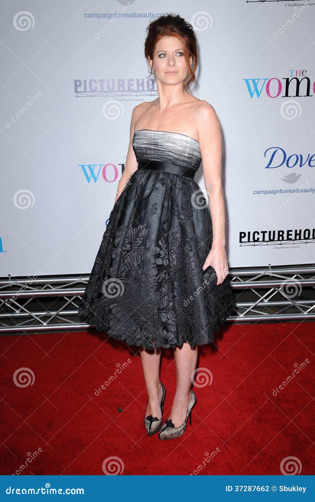 Debra Messing fotografia editoriale. Immagine di debellare - 37287662