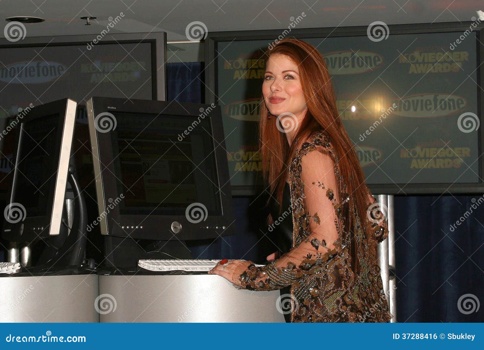 Debra Messing foto editorial. Imagen de regente, colinas - 37288416