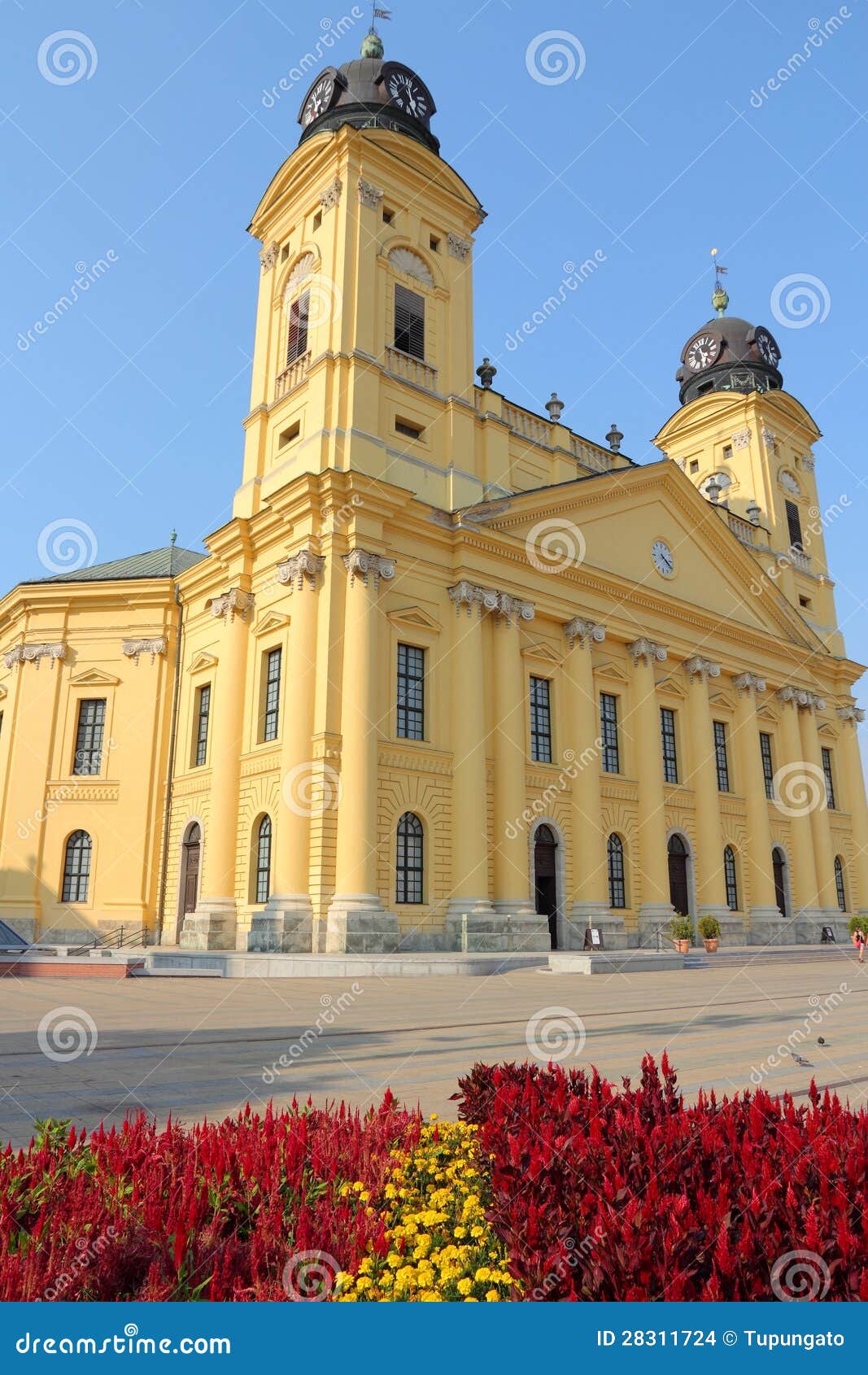 Debrecen photo stock. Image du place, repris, hongrie - 28311724