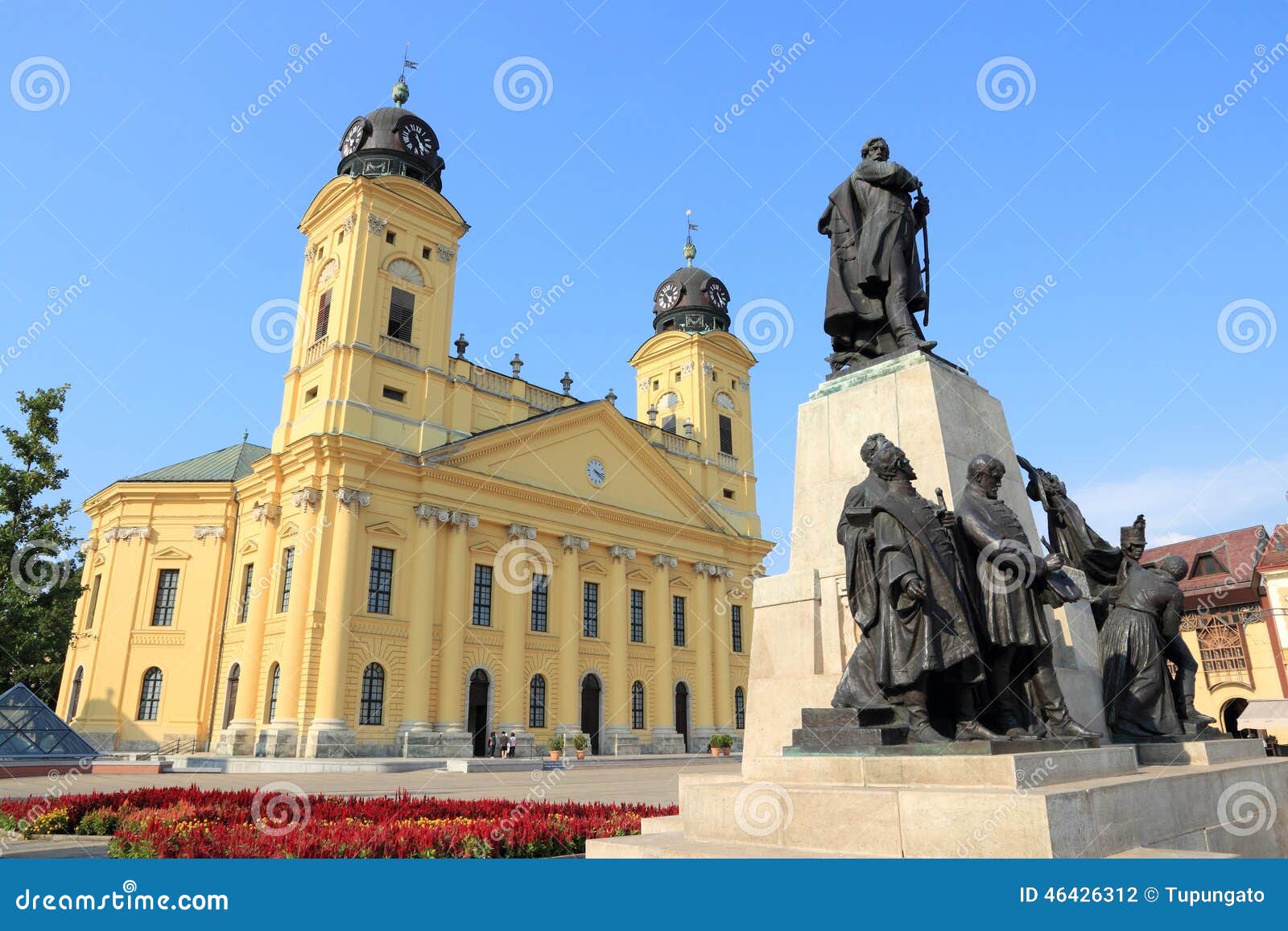 Debrecen, Hungria foto de stock. Imagem de reformado - 46426312