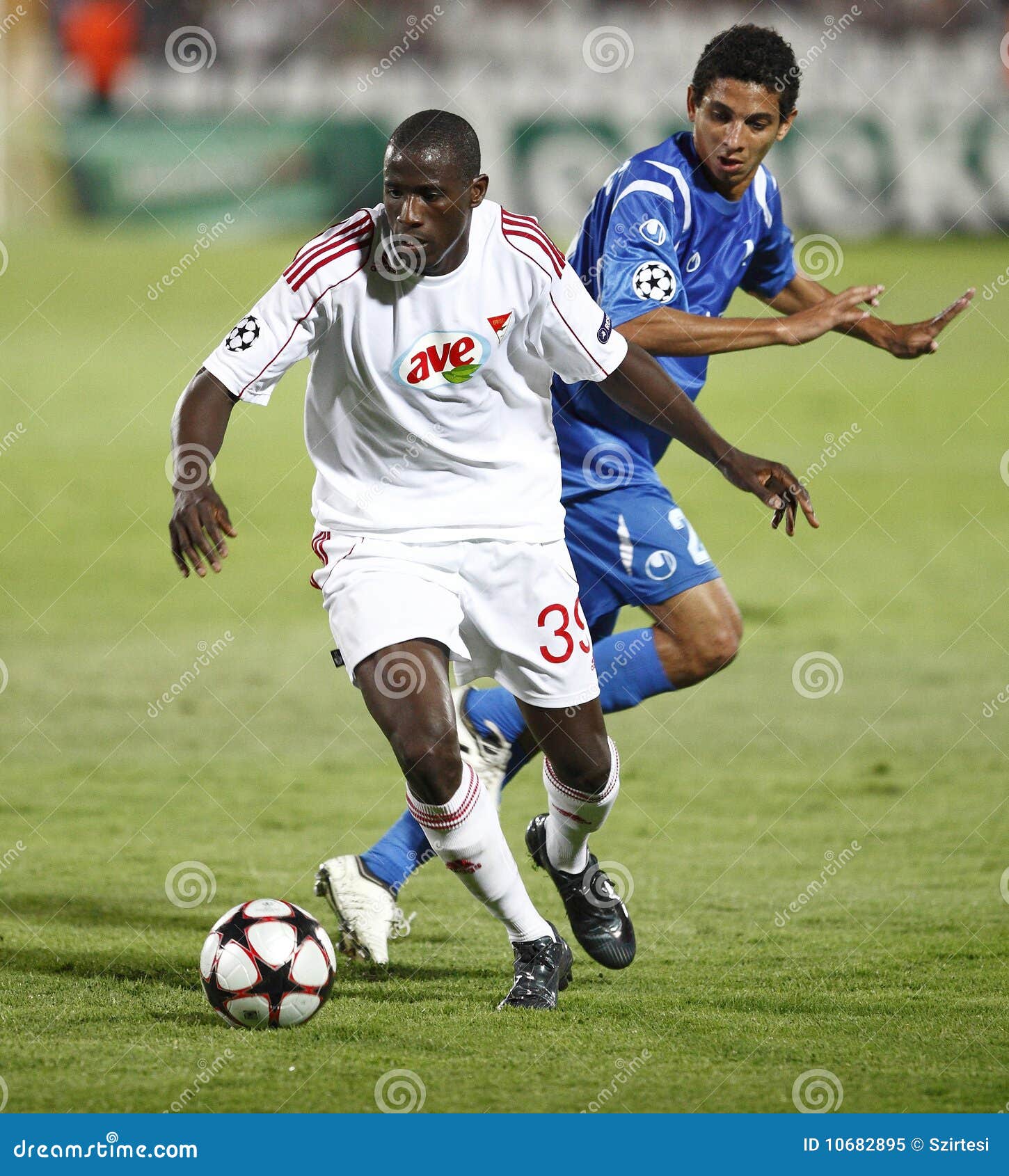 Debrecen Vs Levski Sofia, UEFA Champions League Editorial Image - Image ...