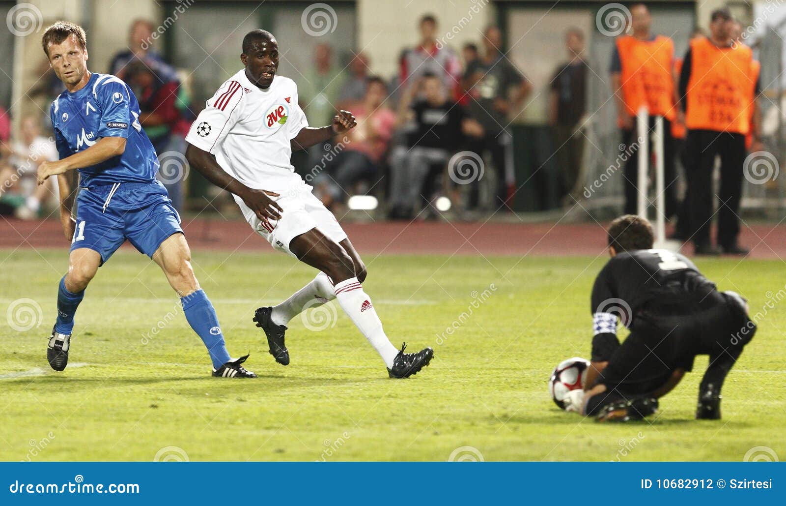 Debrecen Vs Levski Sofia, UEFA Champions League Editorial Photography ...