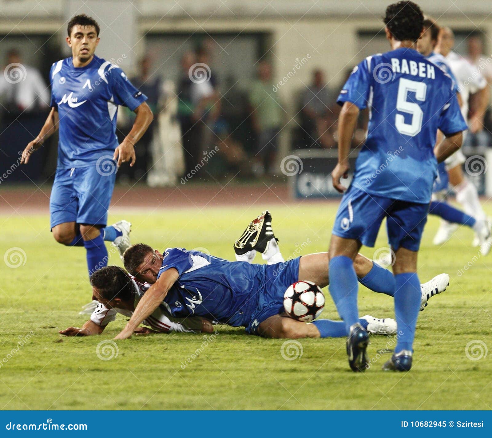 Debrecen Vs Levski Sofia, UEFA Champions League Editorial Image - Image ...