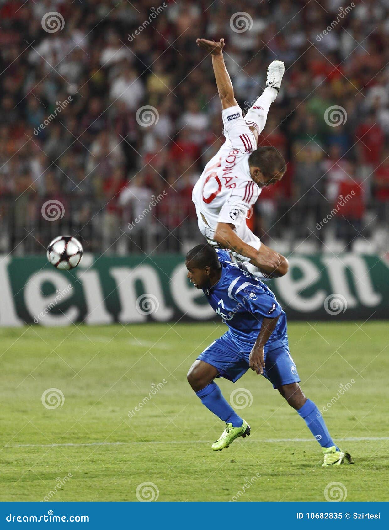 Debrecen Vs Levski Sofia, UEFA CL Match Editorial Image - Image of ...