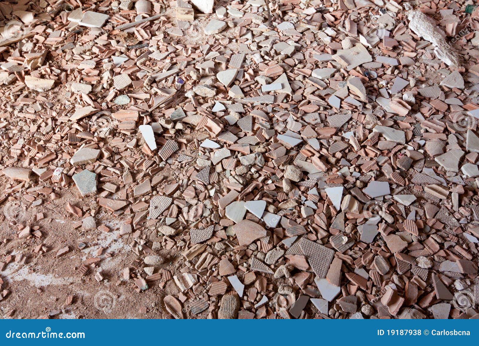 Debris stock photo. Image of brick, rubble, chaos, fragment - 19187938
