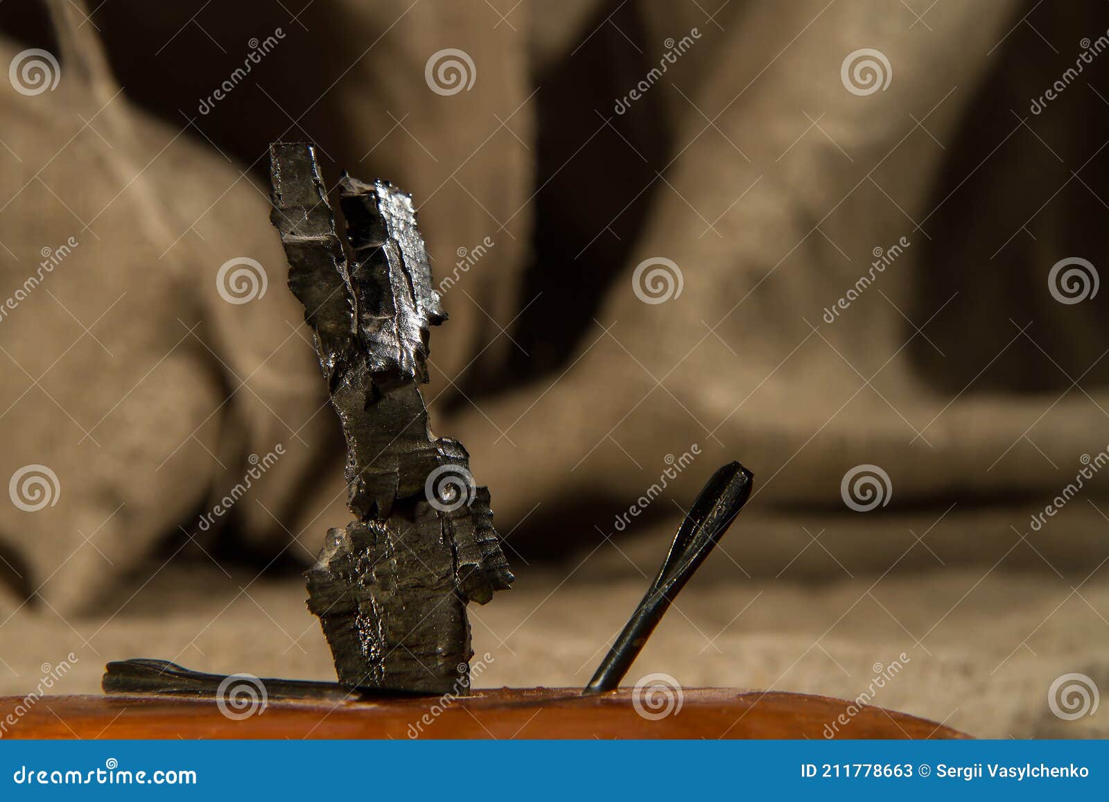 Debris from Bombs and Shells. Stock Image - Image of dark, board: 211778663