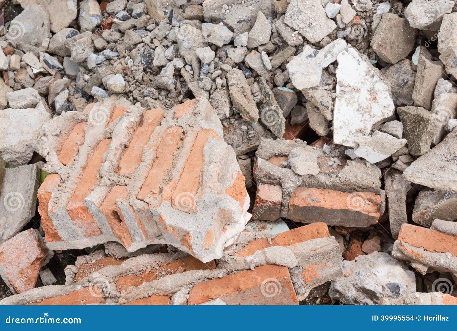 Debris construction site stock photo. Image of site, urban - 39995554