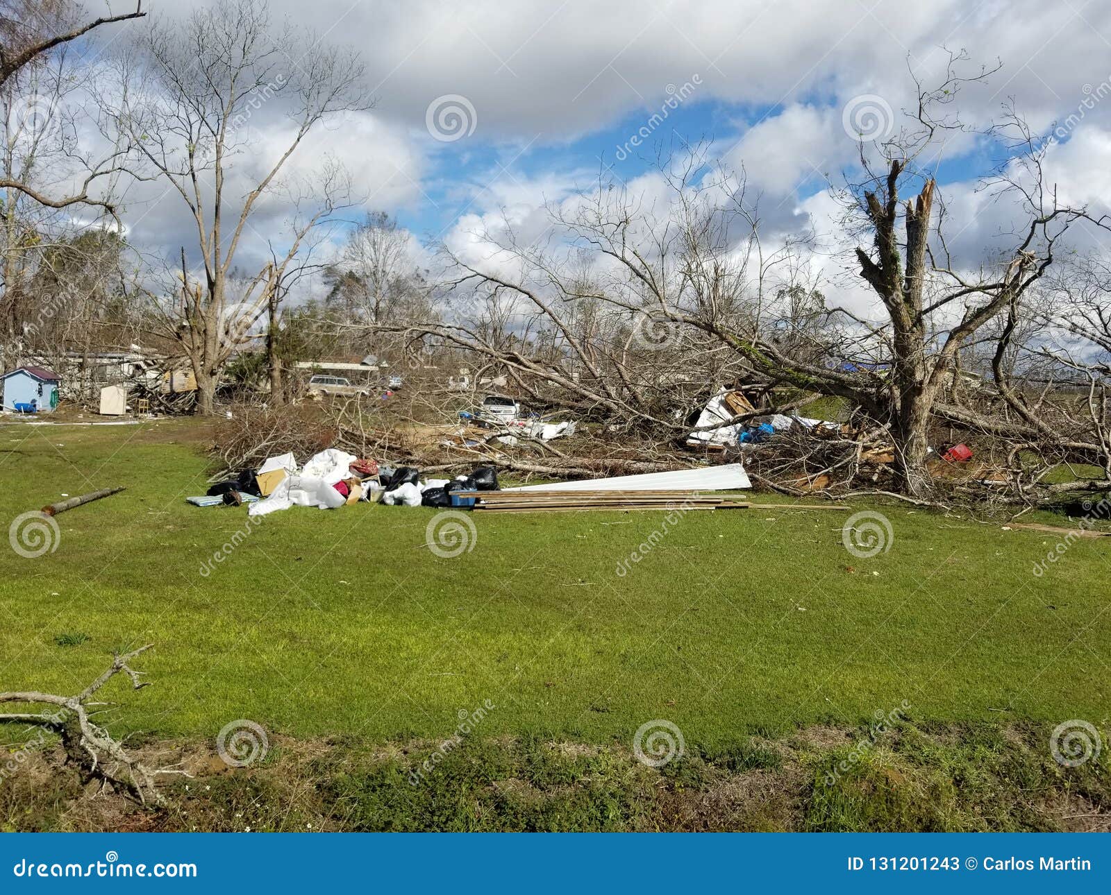 Debris field stock image. Image of global, severe, debris - 131201243