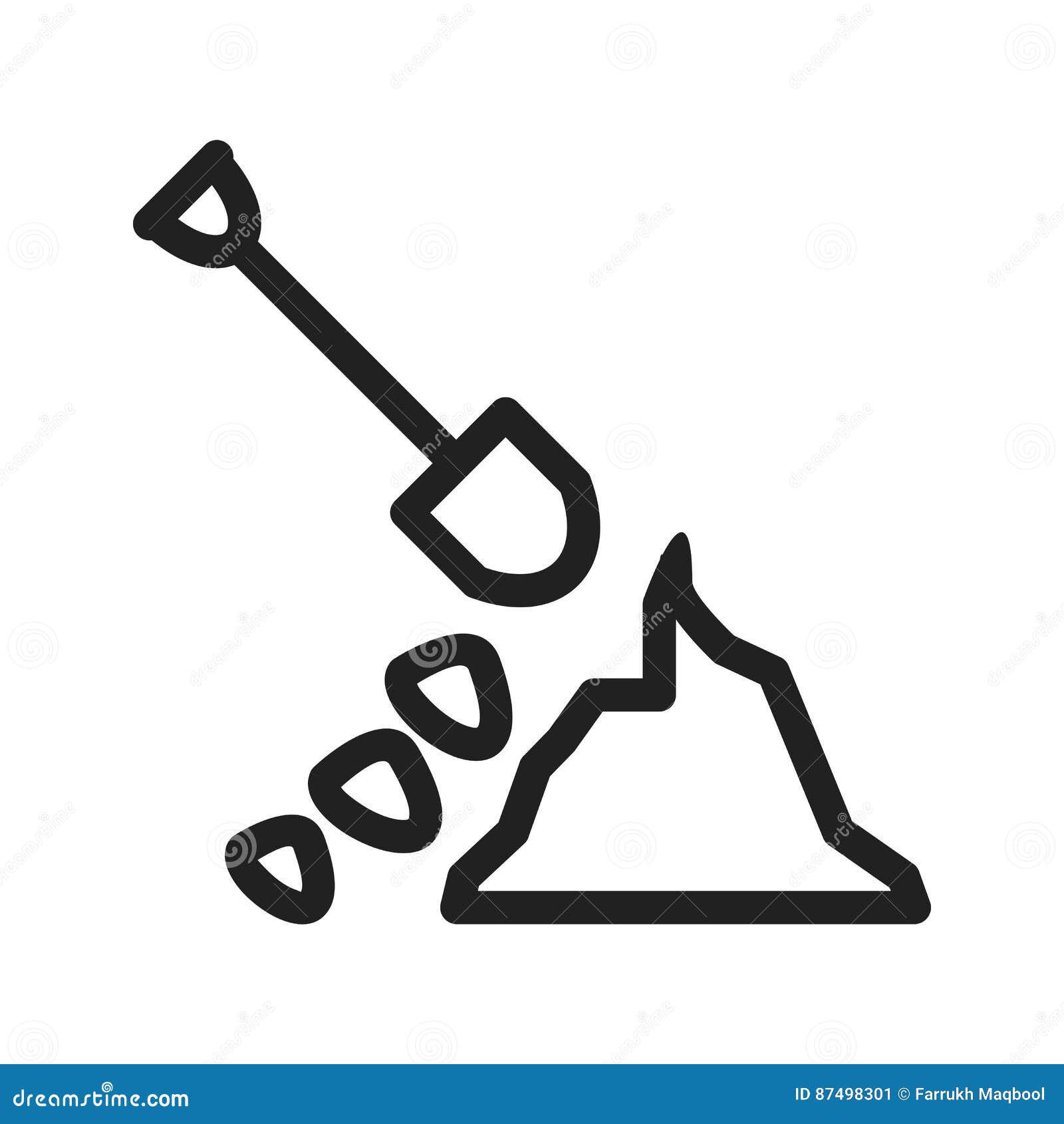 Debris Management stock vector. Illustration of waste - 87498301