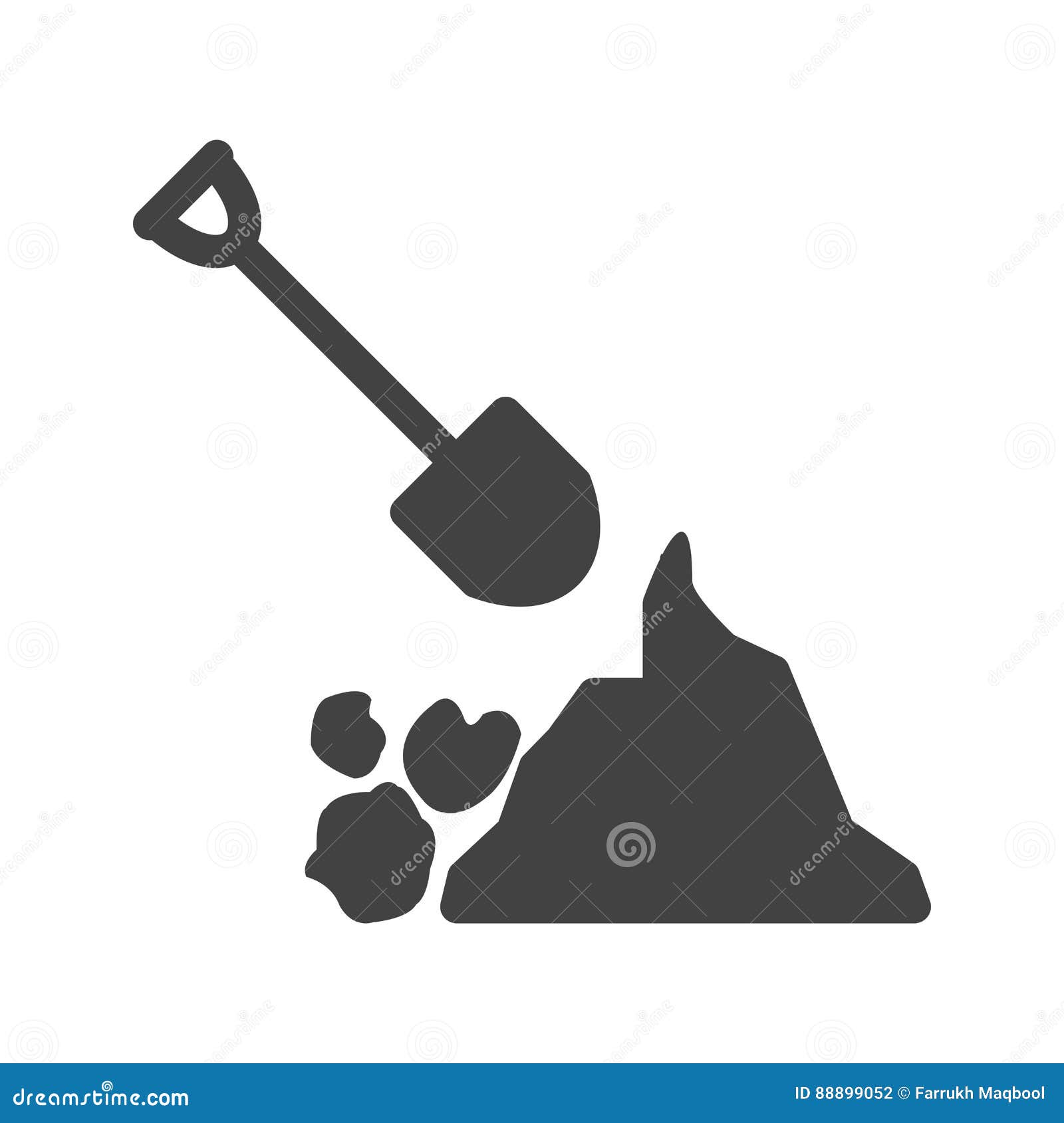 Debris Management stock vector. Illustration of dust - 88899052