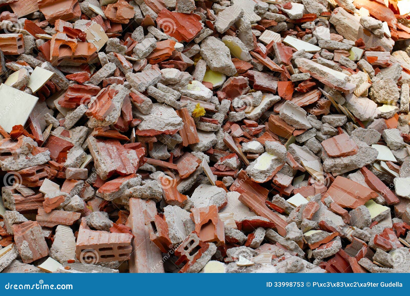 Debris stock image. Image of devastation, construction - 33998753