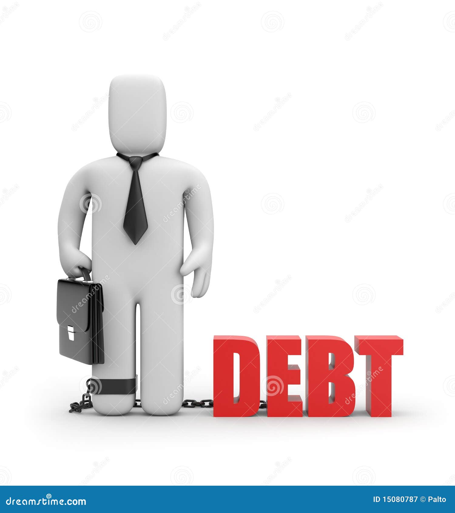 Debt stock illustration. Illustration of business, important - 15080787