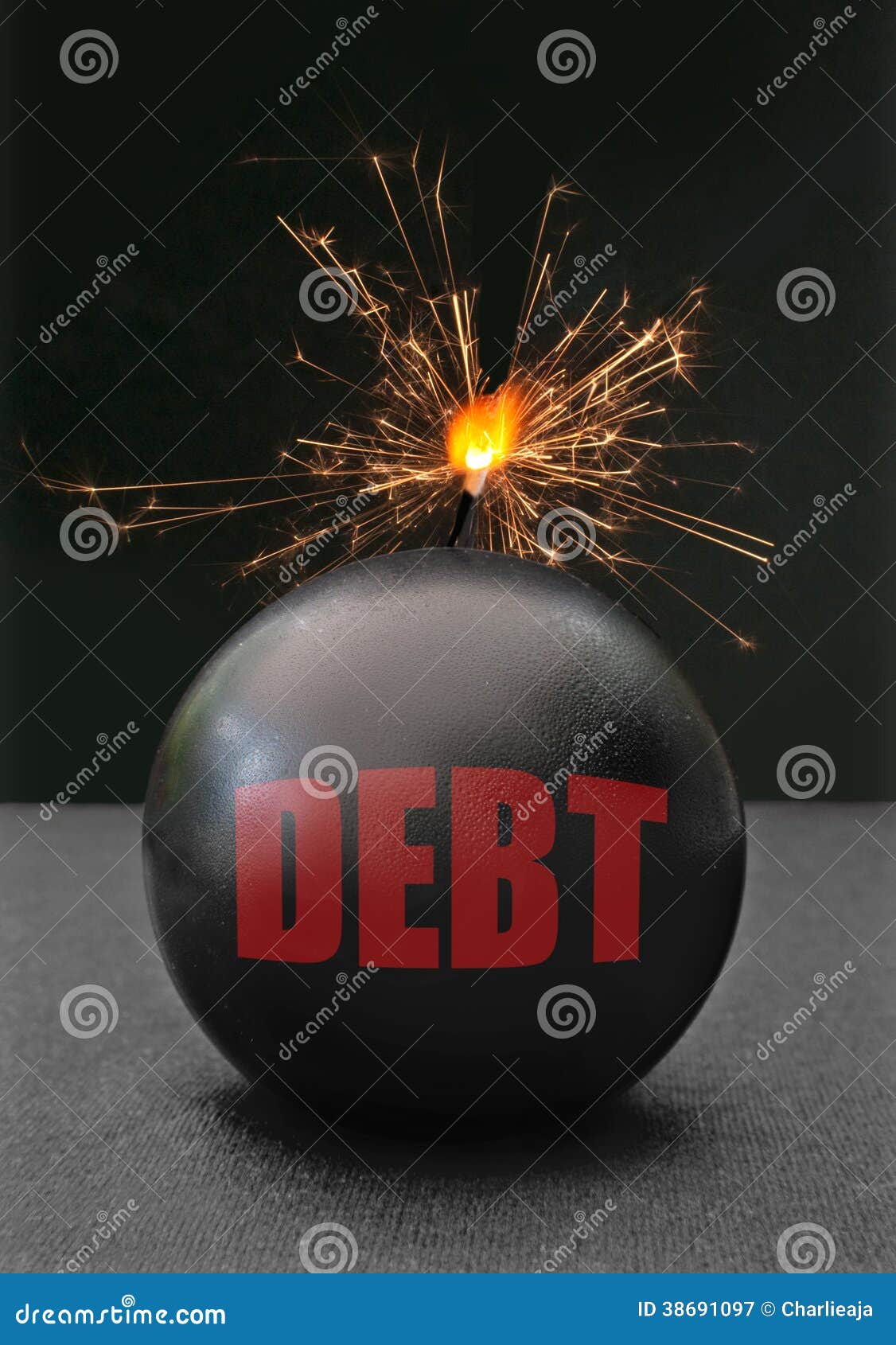 Stress Bomb Stock Photo | CartoonDealer.com #40607376