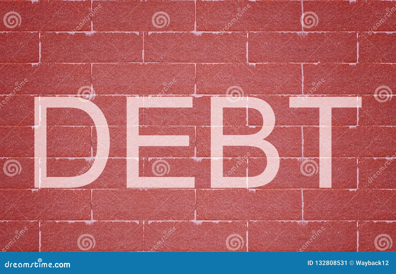 Debt Concept Background stock image. Image of money - 132808531