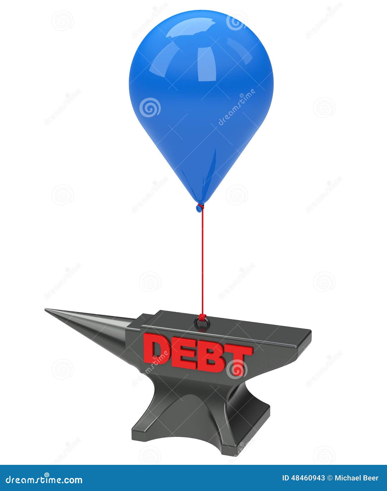 Debt stock illustration. Illustration of money, finance - 48460943