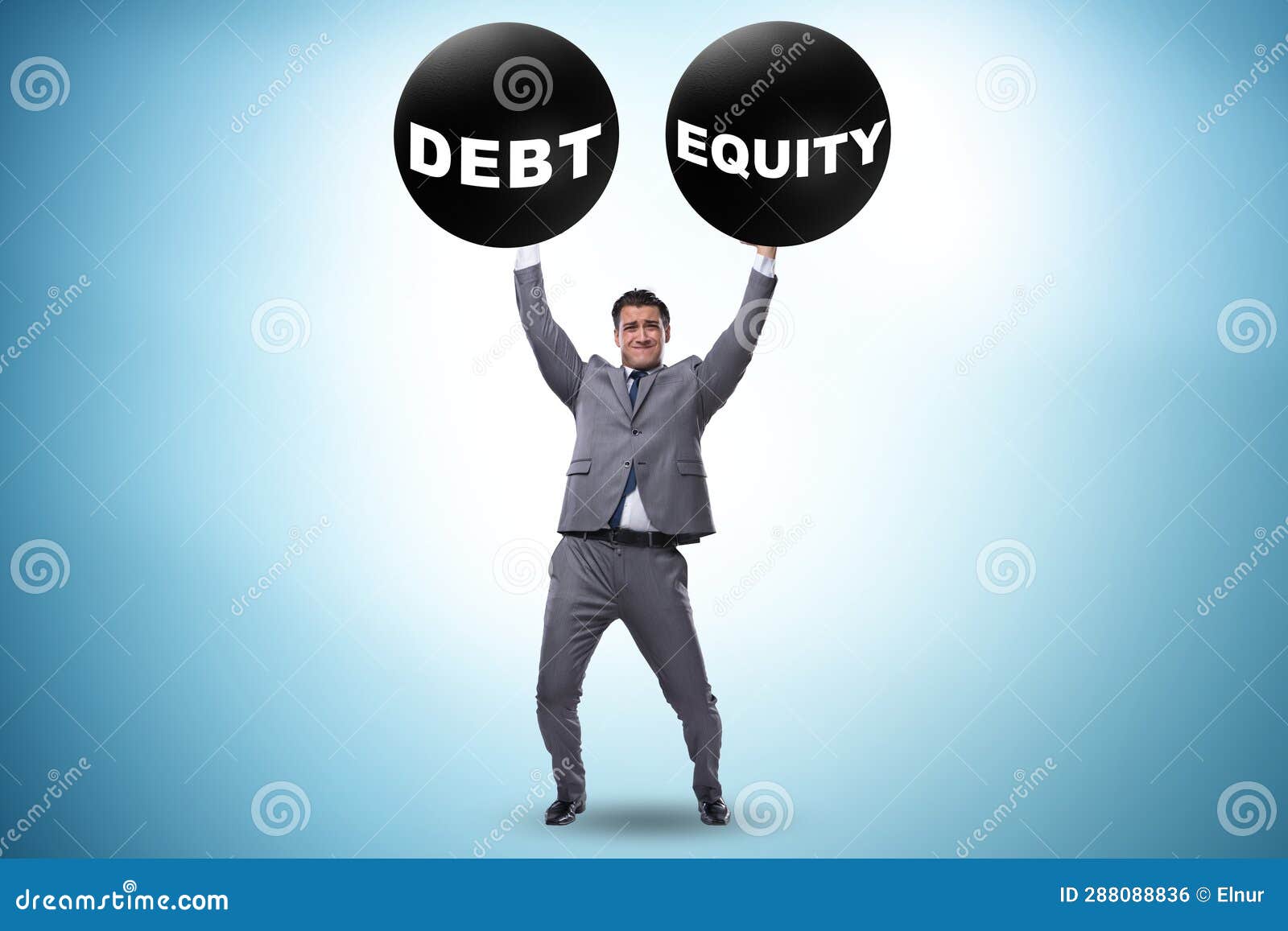 Debt or Equity Concept As Financing Options Stock Photo - Image of ...